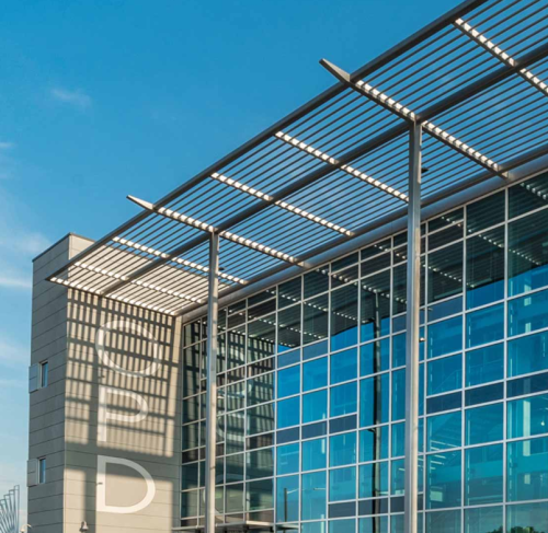 Aluminum Shade Plate For Balcony, High Quality Aluminum Shade Plate For ...