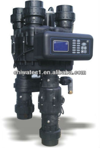 Rf50 Two Tanks Side-loading Softener Valve For Pretreatment, High ...