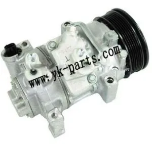 Auto Ac Compressor For Toyota Corolla (6seu14c), High Quality Auto Ac ...