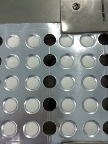 Plastic Tablet Pharmaceutical Packaging Materialcold Forming Foil For ...