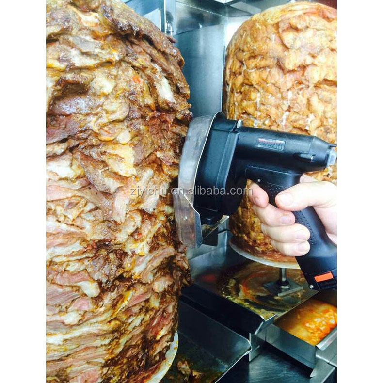 Silver Chef 90w Electric Doner Kebab Shawarma Cutting Machine, High ...
