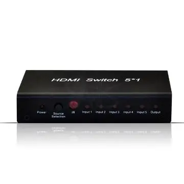 5 Channel Hdmi Switcher Box, High Quality 5 Channel Hdmi Switcher Box ...