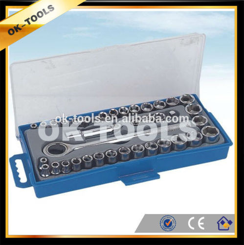 Ss011 Professional Socket Set, Socket With Ratchet Handle,socket Wrench ...