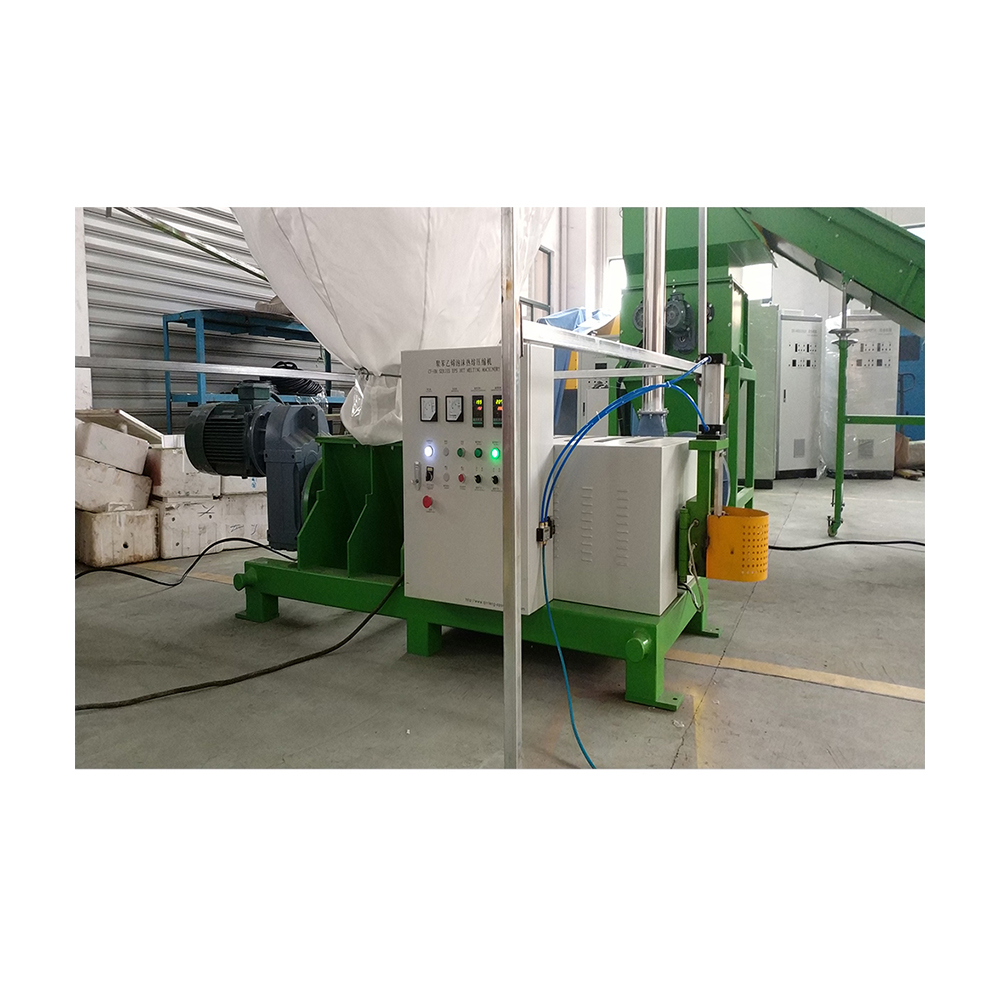 High Efficiency Waste Plastic Styrofoam Melting Machine Line, High ...