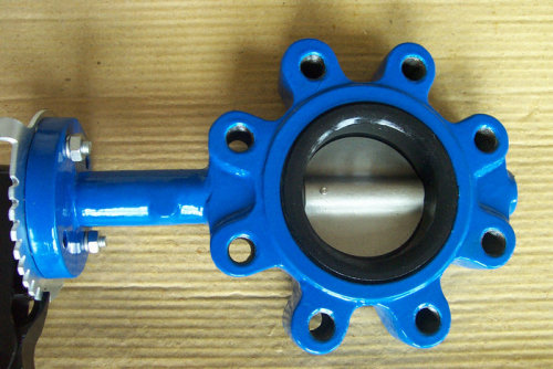 Cast Iron Lug Type Butterfly Valve, High Quality Cast Iron Lug Type ...