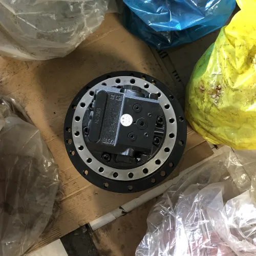 Excavator Pc120-5 Final Drive Travel Motor Gm18, High Quality Excavator ...