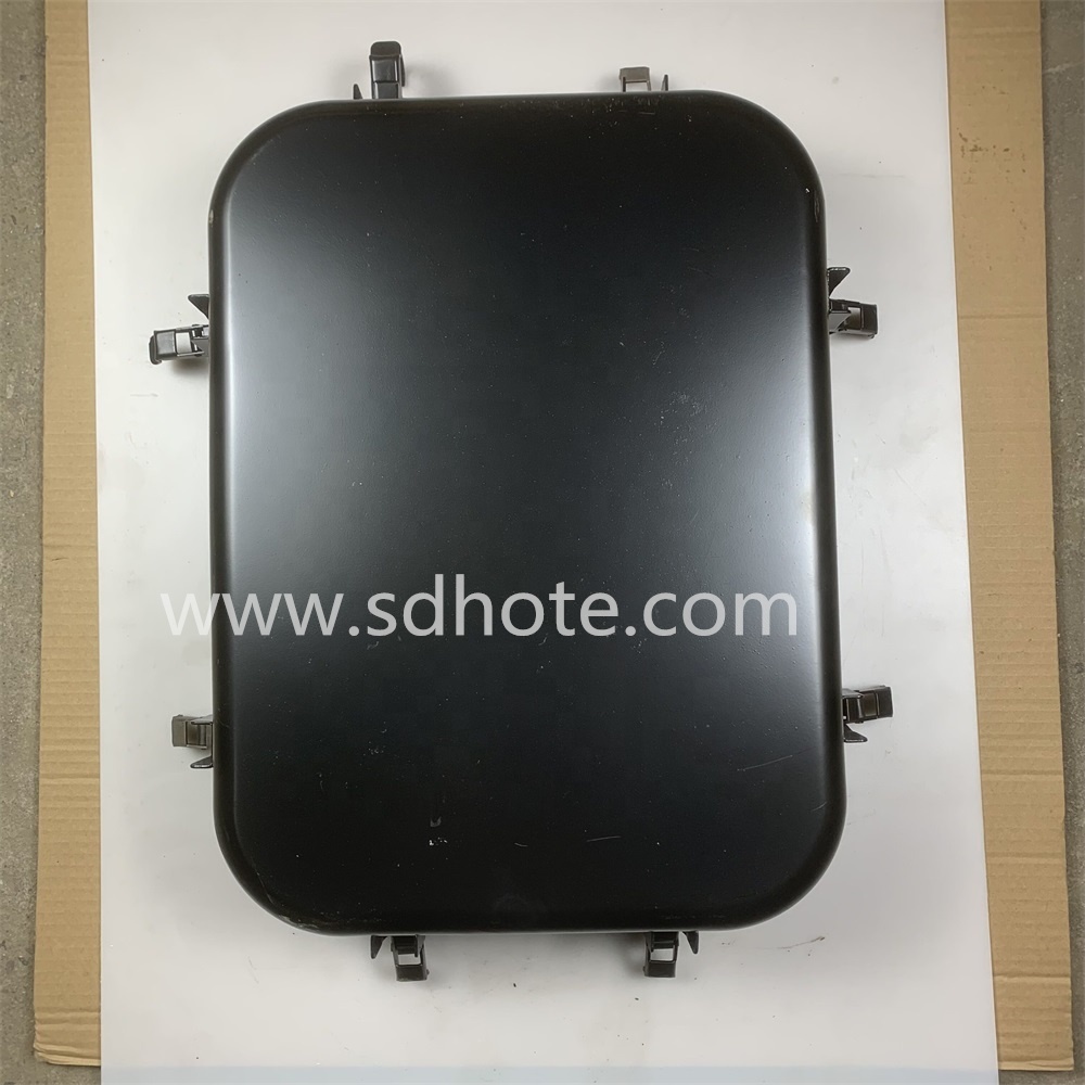 Sinotruk Howo Truck Parts - Oil Filter Bottom Cover Wg9725190006, High ...