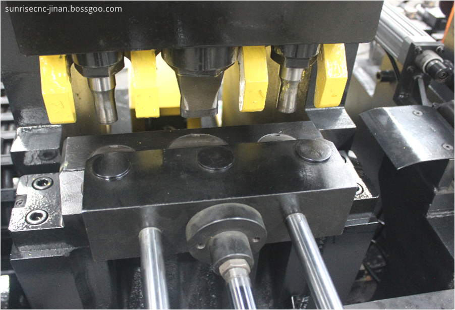 Cnc Flat Bar Punching And Shearing Machine, High Quality Cnc Flat Bar ...