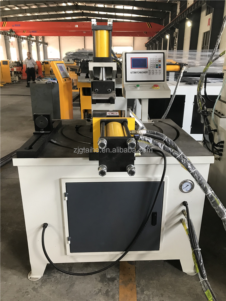 Ch-50 Pipe And Tube Punching Machine: 23% Off - High Accuracy Pipe ...