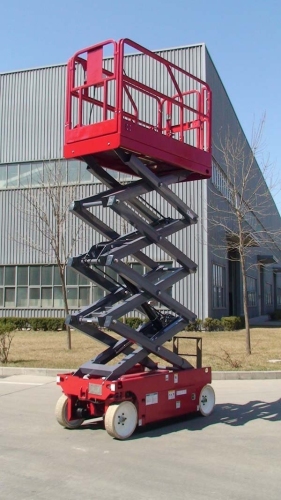 Portable Hydraulic Scissor Lift/ Self Propelled Scissor Lift Platform ...