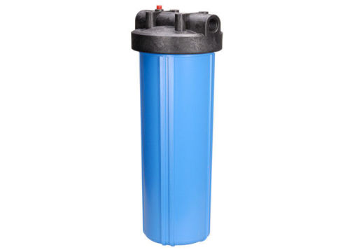 Big Blue Water Filter Housing , 20 Inch Commercial Water Filter, High ...