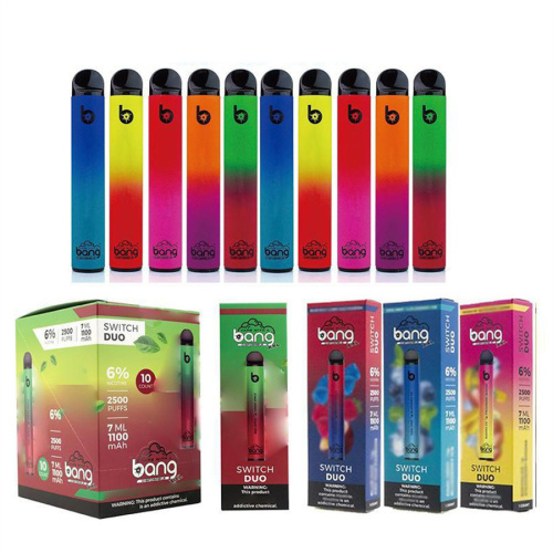 Double Flavors Bang Switch Duo Disposable Vape, High Quality Double ...