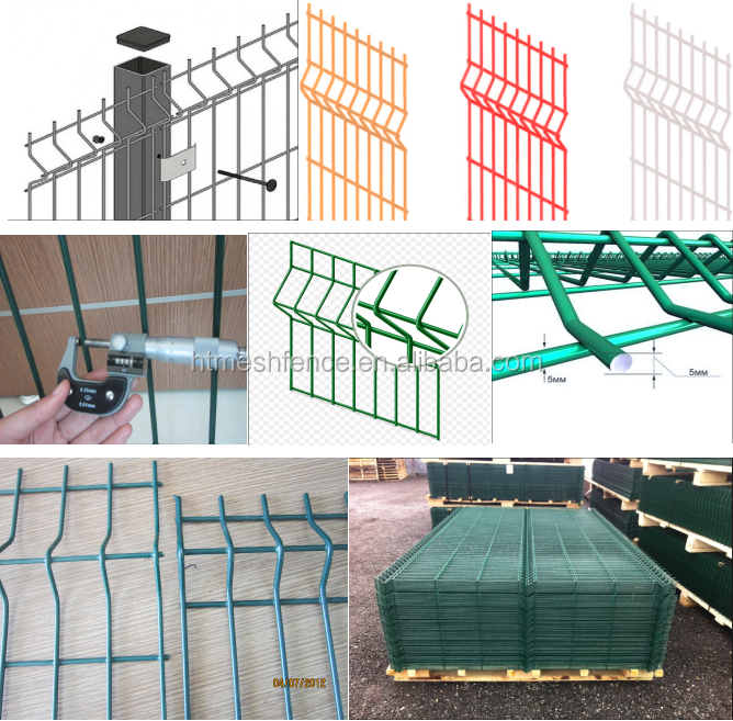 Pvc Coated Nylofor 3d Wire Mesh Fencing, High Quality Pvc Coated ...