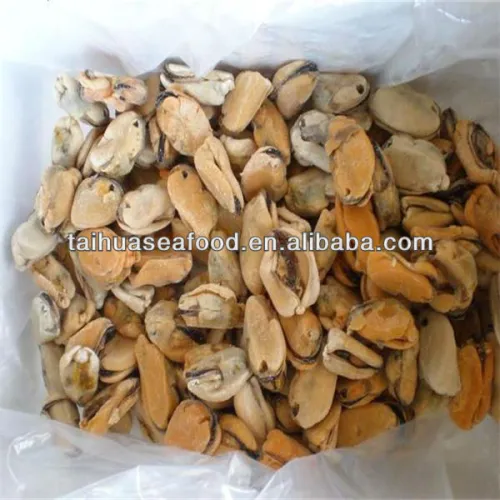 Frozen And Cooked Mussels In Shell, High Quality Frozen And Cooked ...