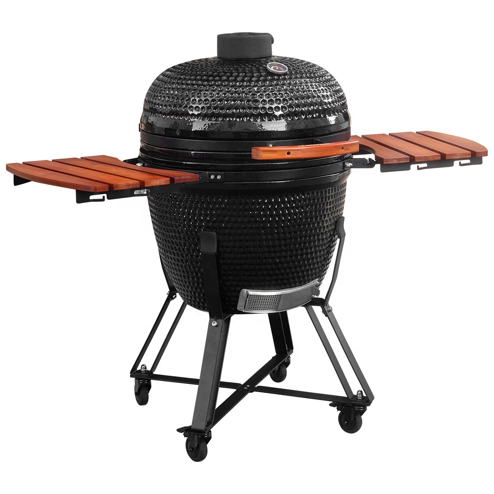 Seb Kamado Parrillas Stainless Steel Charcoal Grill Outdoor Kitchen Bbq ...