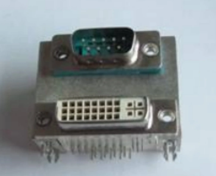 D-SUB 09 MALE DVI-I FEMALE (ANALOG) RIGHT ANGLE China Manufacturers ...