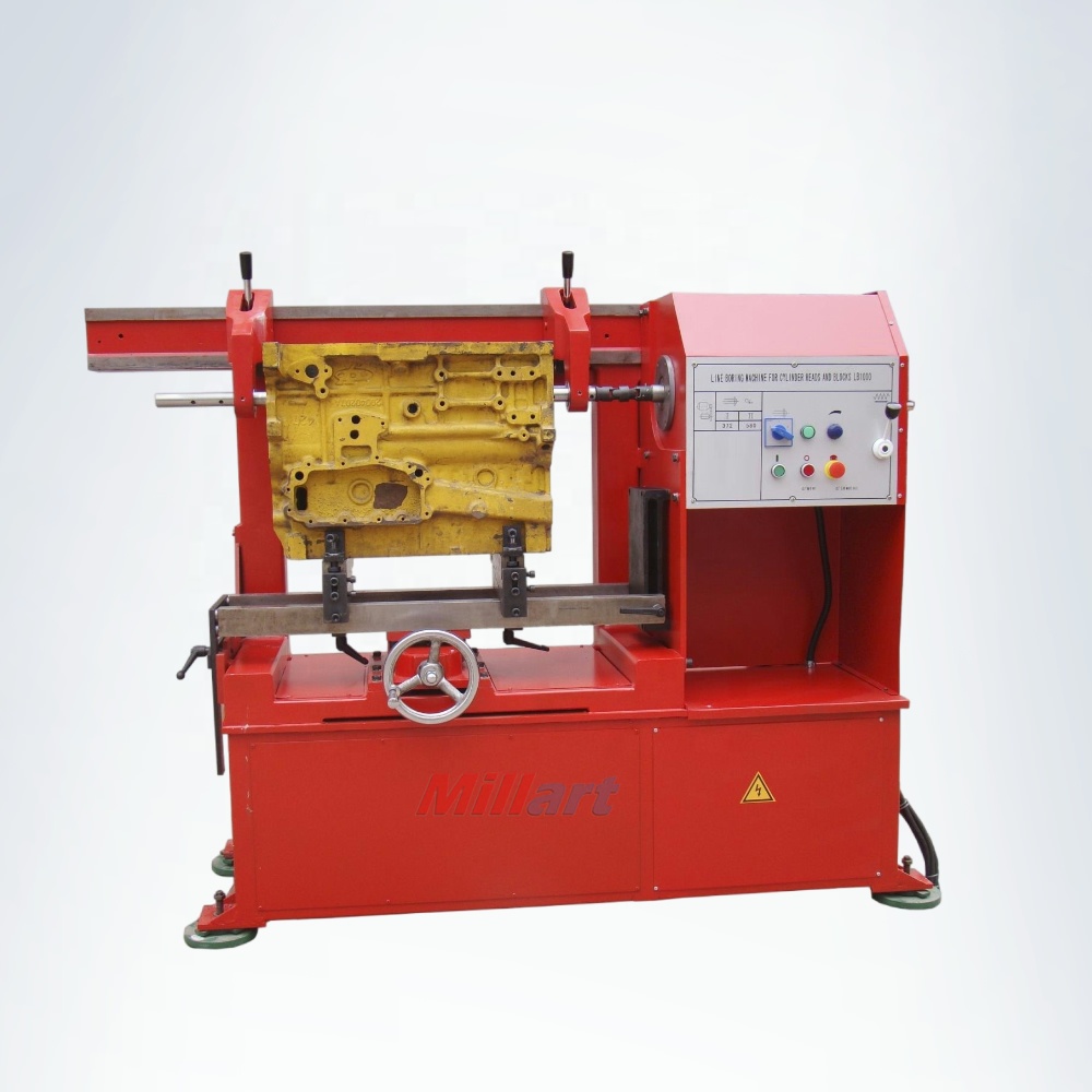 Lb1000 Automobile Engine Line Boring Machine: Maintaining Engine ...