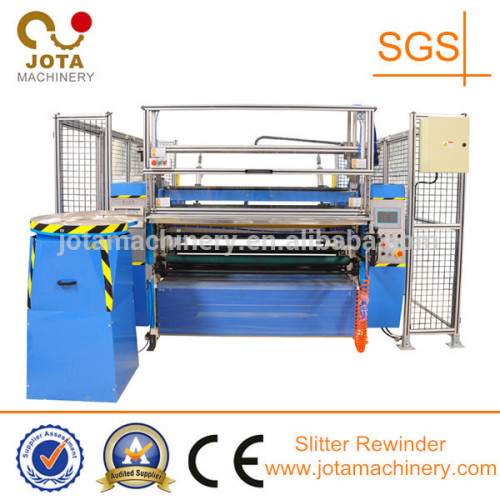 Simple Automatic Thermal Jumbo Roll Plotter Paper Slitting Machine ...