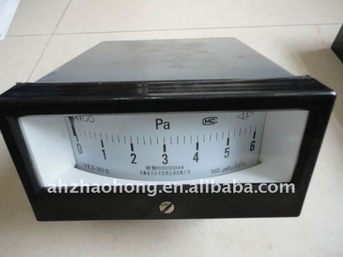 Rectangular Capsule Measuring Pressure Gauge, High Quality Rectangular ...