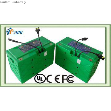 18650 Cells Lithium Battery Pack 75ah External Bms System, High Quality ...