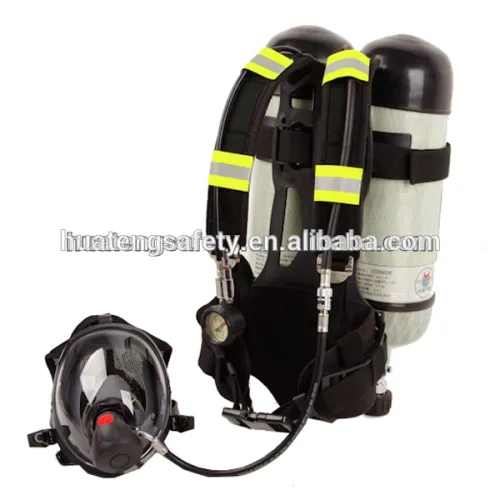 Double Cylinders Compressed Air Fire Rescue Equipment, High Quality ...