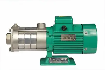 Horizontal Multi Stage Water Circulation Pumps, High Quality Horizontal ...