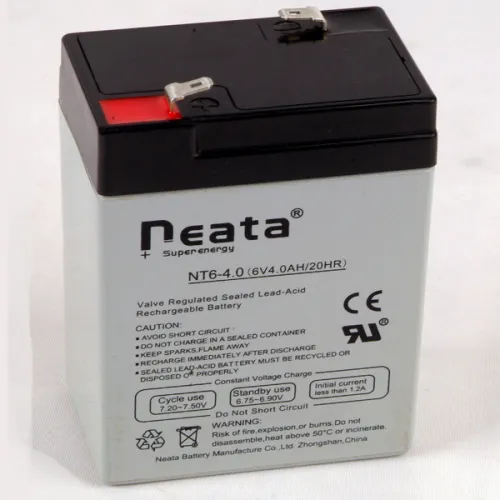 Small Rechargeable Sealed Lead Acid Battery 6v4.0ah 20hr, High Quality ...