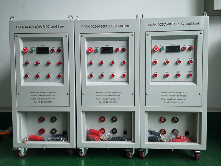 Dc Resistive Load Bank For Generator And Battery Testing, High Quality ...
