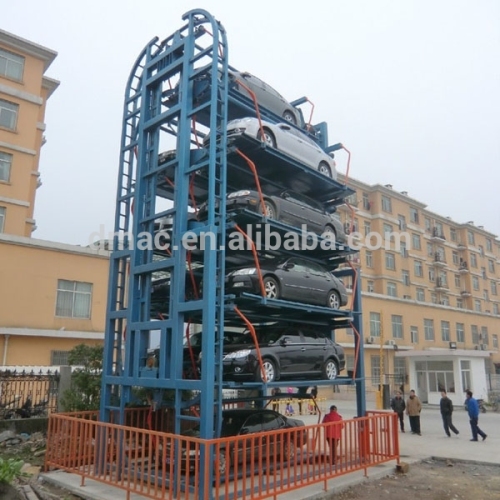 Automated Mini Car Parking System/ Vertical Smart Rotary Car Park, High ...