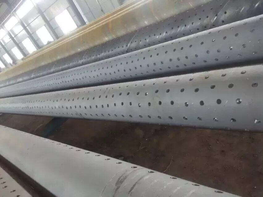 Stainless Steel Perforated Casing Screen Pipe For Well Drilling, High ...