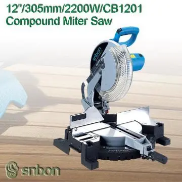 2200w 12\"/305mm Wood Cutter,hardware Tools,cut Off Machine,miter Saw ...
