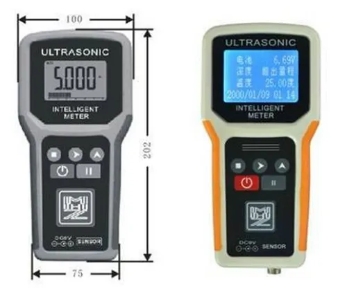 Ultrasonic Water Depth Meter(depth Meter), High Quality Ultrasonic ...