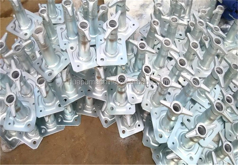 Construction Building Scaffolding Thread Rolling Machine, High Quality ...