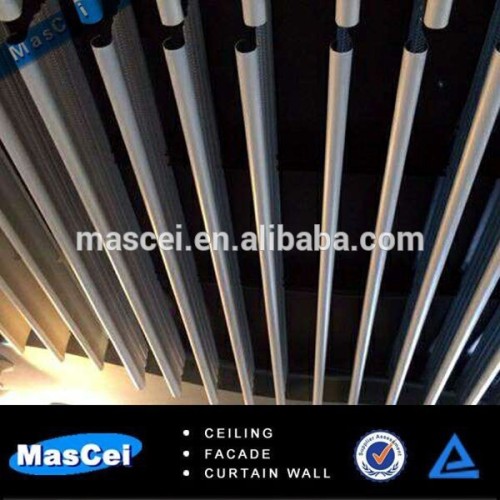 U Shaped Suspended Ceiling And Aluminum Ceiling /tube Ceiling, High ...