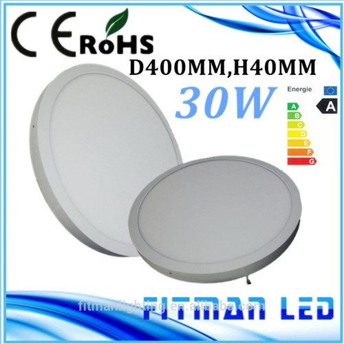 400mm Surface Mounted Round Led Panel Light 30w With 3year Warranty ...