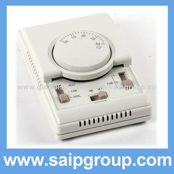 Mechanical Wireless Programmable Room Temperature Controller Thermostat ...