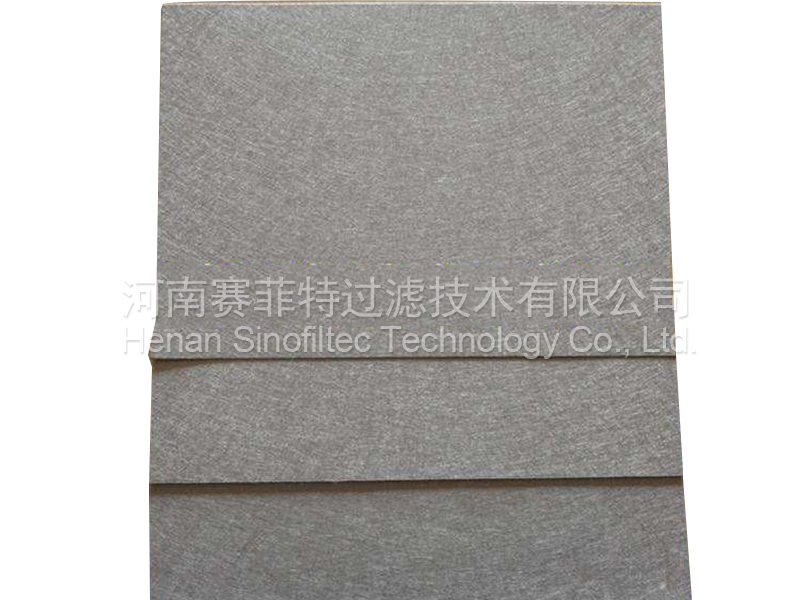 Sintered Fiber Material With Mesh Support, High Quality Sintered Fiber ...