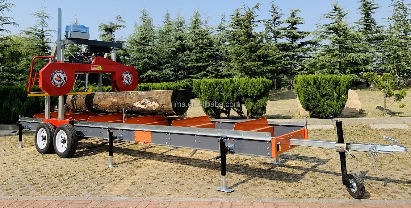Rima Saw Rs36 Portable Bandsaw Mill For Large Logs, High Quality Rima ...
