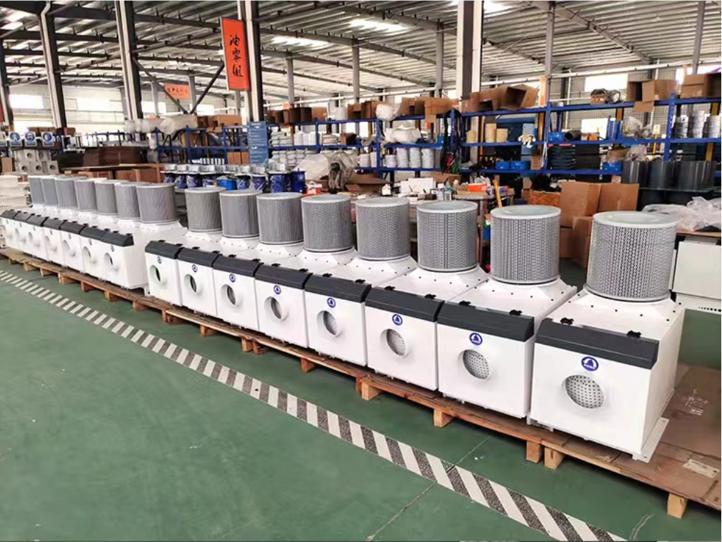 Zd Oil Mist Collector For Cnc Machine Tool Smoke Purification, High ...