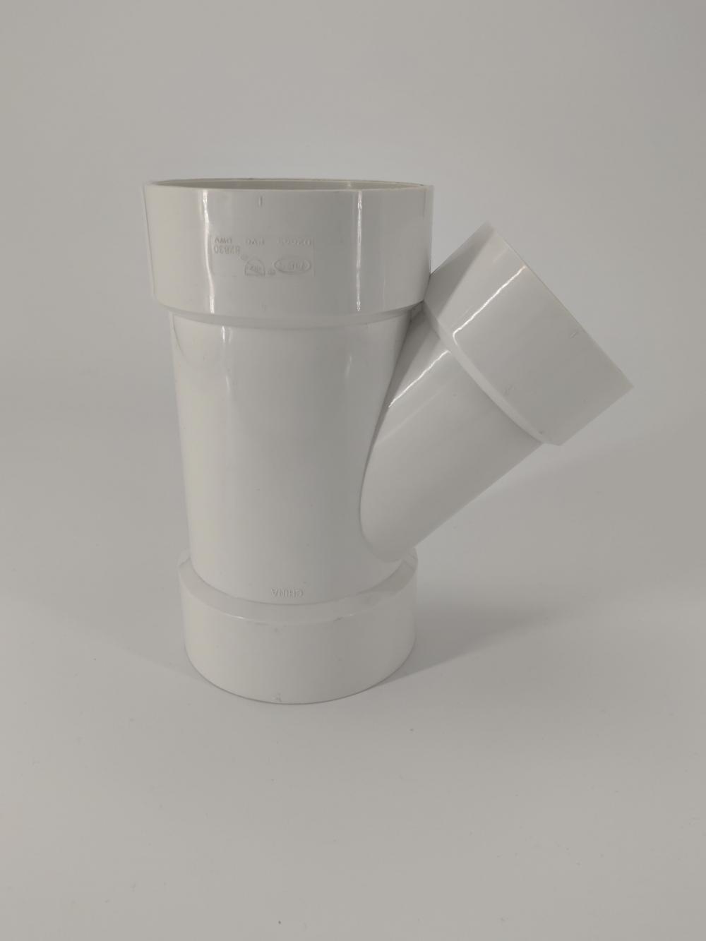 Cpvc Pipe Fittings 4x4x3 Inch Wye Reducing, High Quality Cpvc Pipe ...