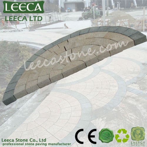 Fan Pattern Stone Paver, High Quality Fan Pattern Stone Paver on ...