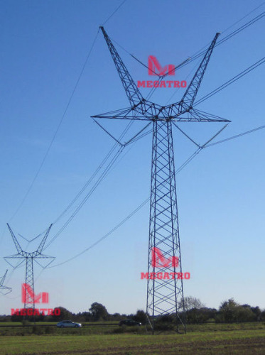 Megatro Y Shape Frame Steel Tower, High Quality Megatro Y Shape Frame ...