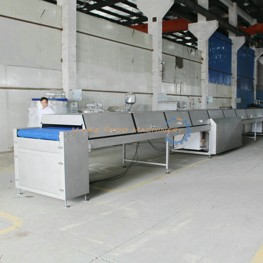 Optimizing Chocolate Cooling Tunnels For Efficient Tempering, High ...