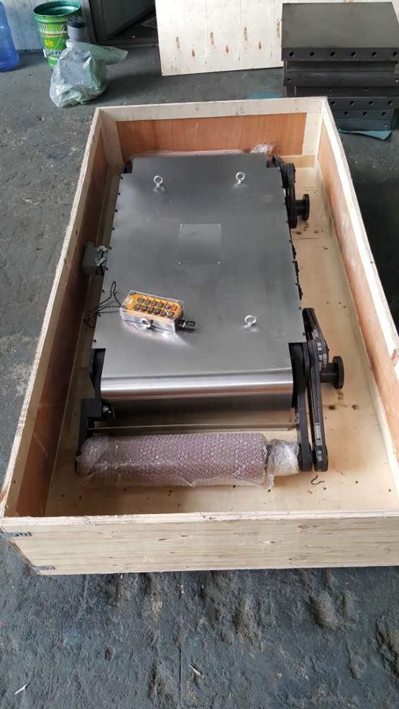 Hydraulic Press Hot Platen Cleaning Machine, High Quality Hydraulic ...