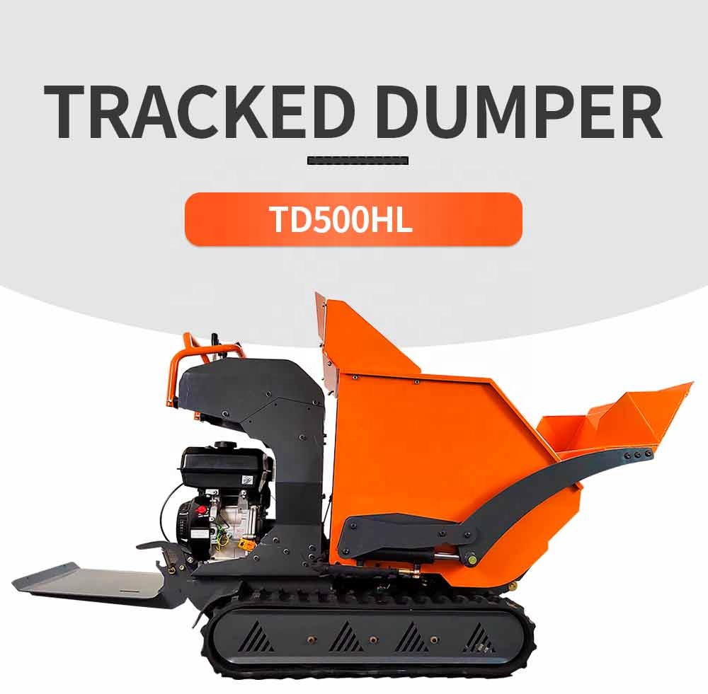 Electric Mini Dumper Tractors And Tracked Dump Trucks - Td500hl"|, High ...