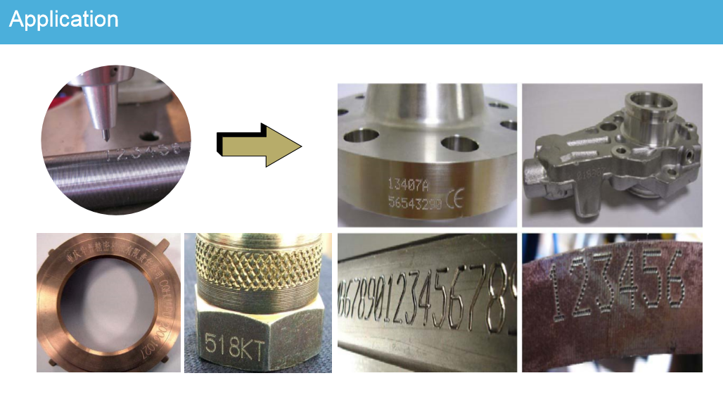 120*80mm Benchtop Dot Peen Marking Machine, High Quality 120*80mm ...