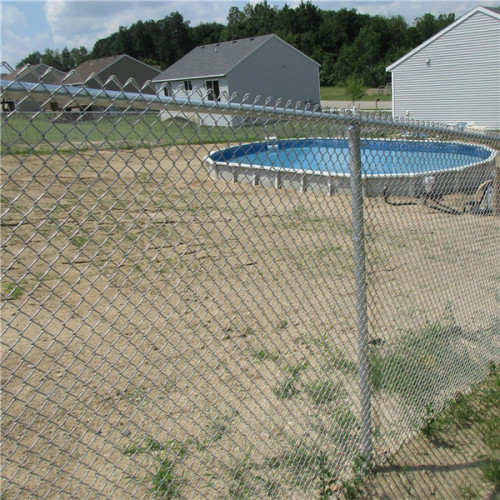 Farm And Field Galvanized Chain Link Fence, High Quality Farm And Field ...