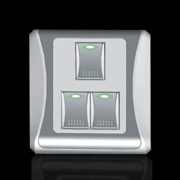 Wall Three Gang Two Way Switch, High Quality Wall Three Gang Two Way ...