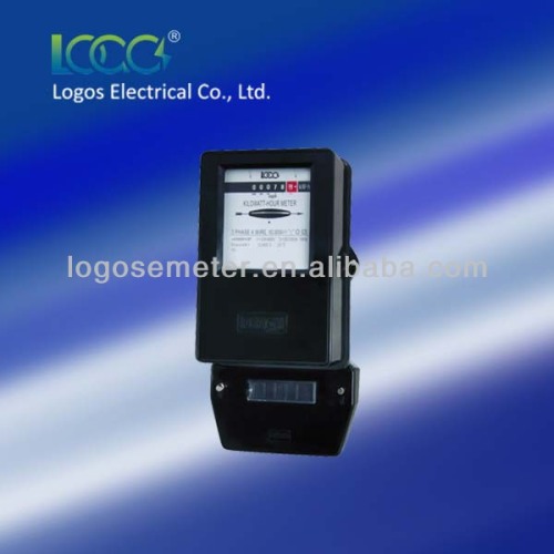 Three Phase Four Wire Ct Transformer Electromechanical Energy Meter ...