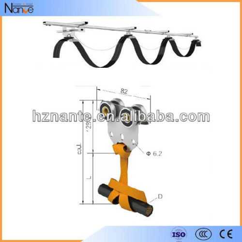 C32 Festoon System C-track And Cable Trolley, High Quality C32 Festoon ...